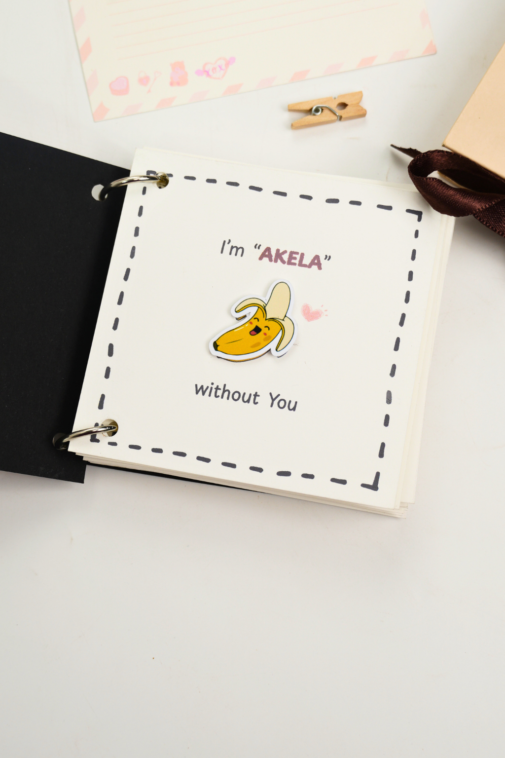Little Laugh Book - Handmade | 12 Funny Pages – Eraya Style