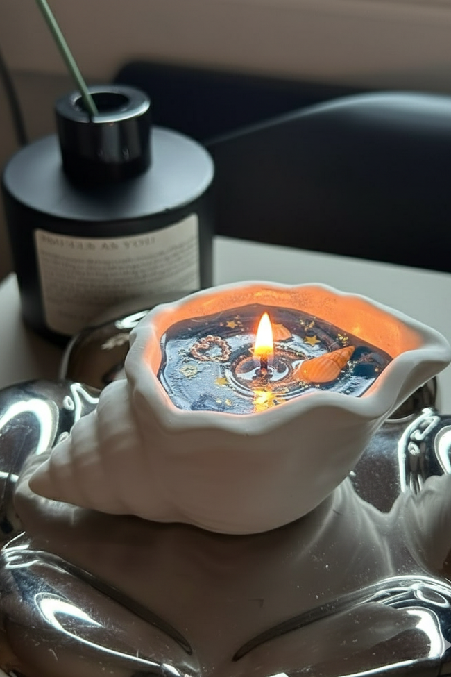 Ocean Pearl Candle – Eraya Style